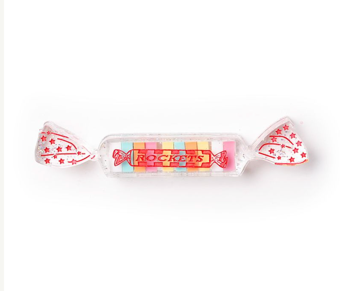 Rocket lollies Brooch By Martini Slippers – Rocklily Wombats