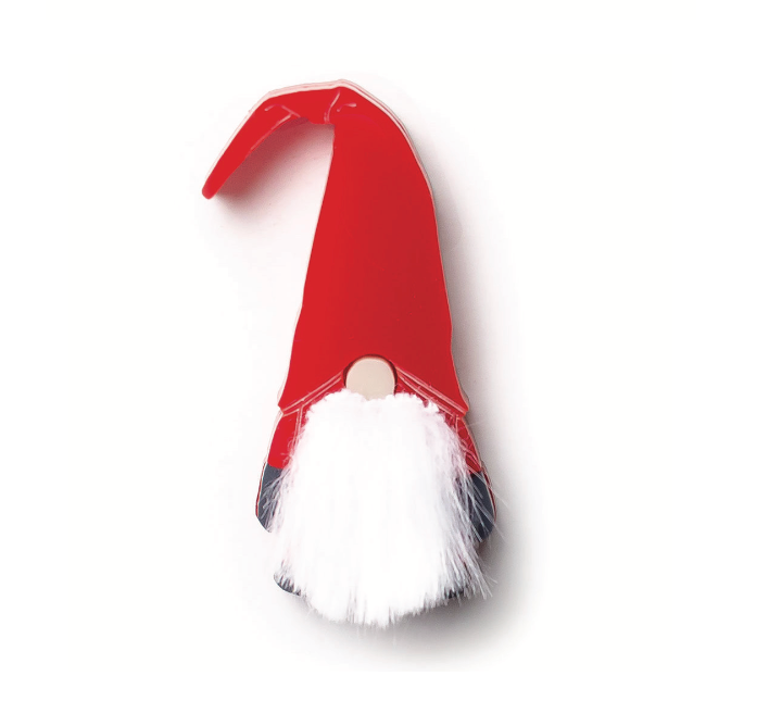 Tomte Red Hat Brooch By Martini Slippers – Rocklily Wombats