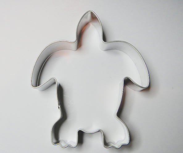 Green sea Turtle Cookie Cutter Australian made tin plate – Rocklily Wombats