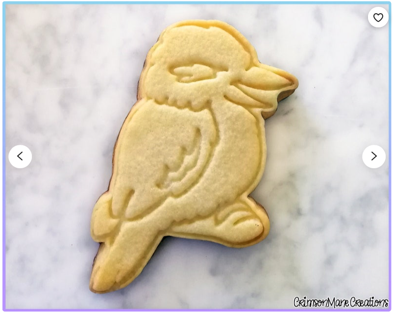 Kookaburra cookie Cutter Made in Australia by Crimson Mane – Rocklily ...
