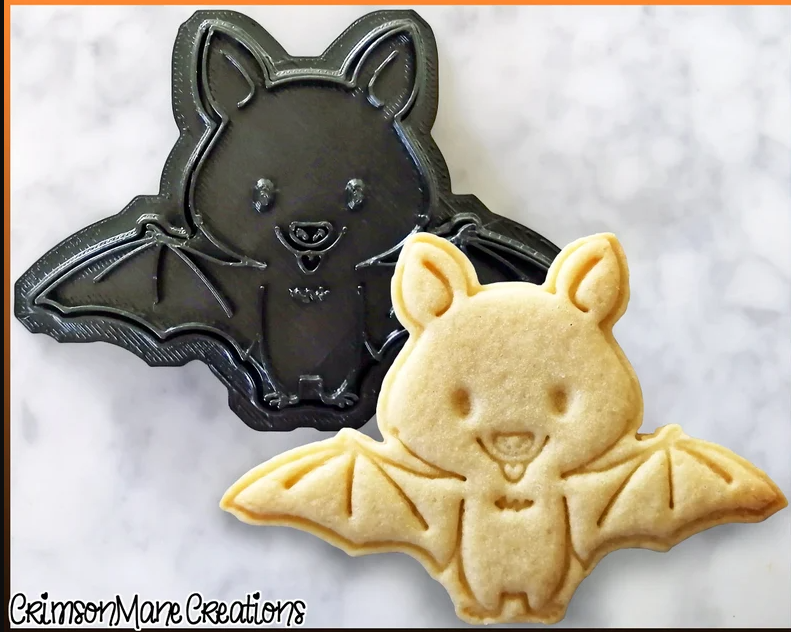 Bat cookie Cutter Made in Australia by Crimson Mane – Rocklily Wombats