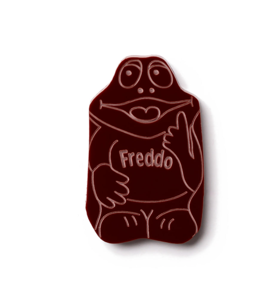 Freddo Frog Brooch By Martini Slippers – Rocklily Wombats