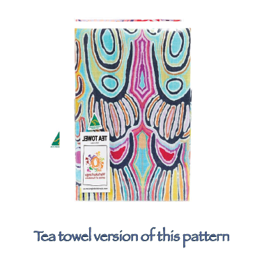 Judy Watson Aboriginal design Table Runner, made in Australia ...